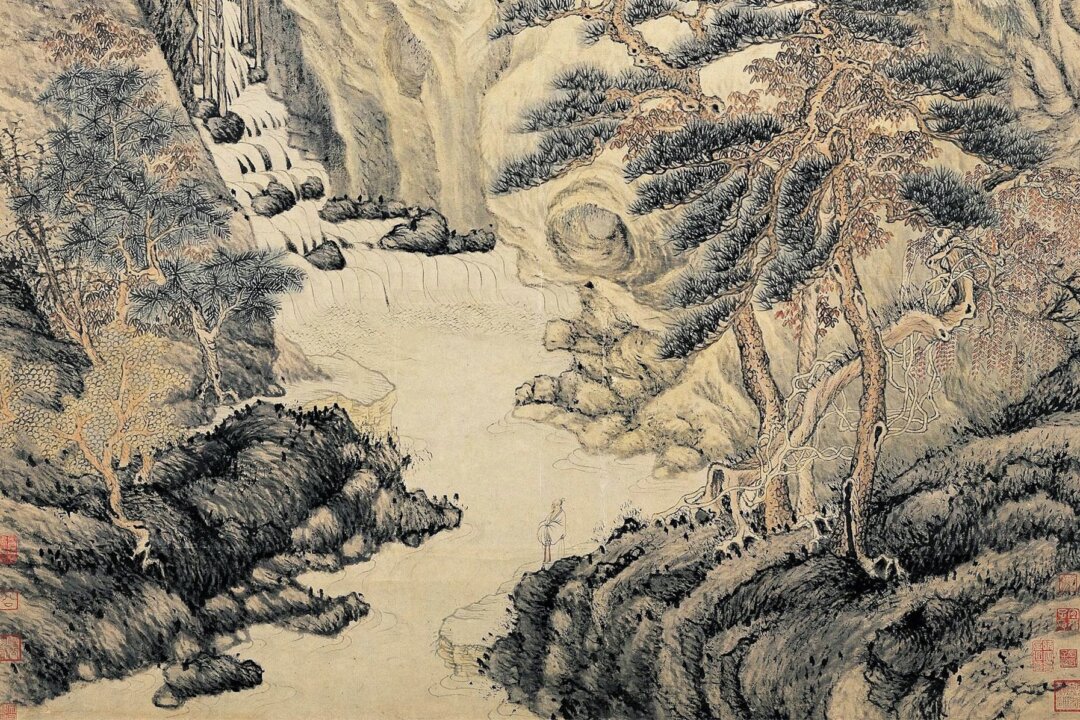 Chinese Shan Shui Painting of the Ming and Qing Dynasties | The Epoch Times