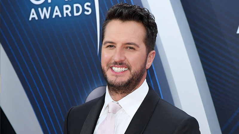 Luke Bryan Falls In Love with 18-Year-Old Rescued Dog, Adopts Him ...
