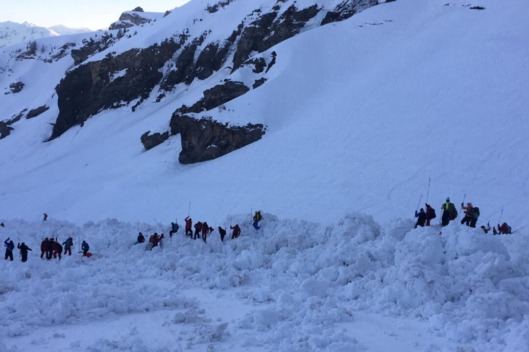 Injured Pulled From Swiss Avalanche, Rescue Work Continues: Police ...