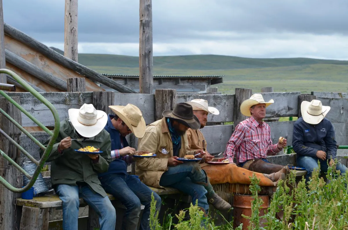 Cowboy Cooking: Breakfast at a Cow Camp