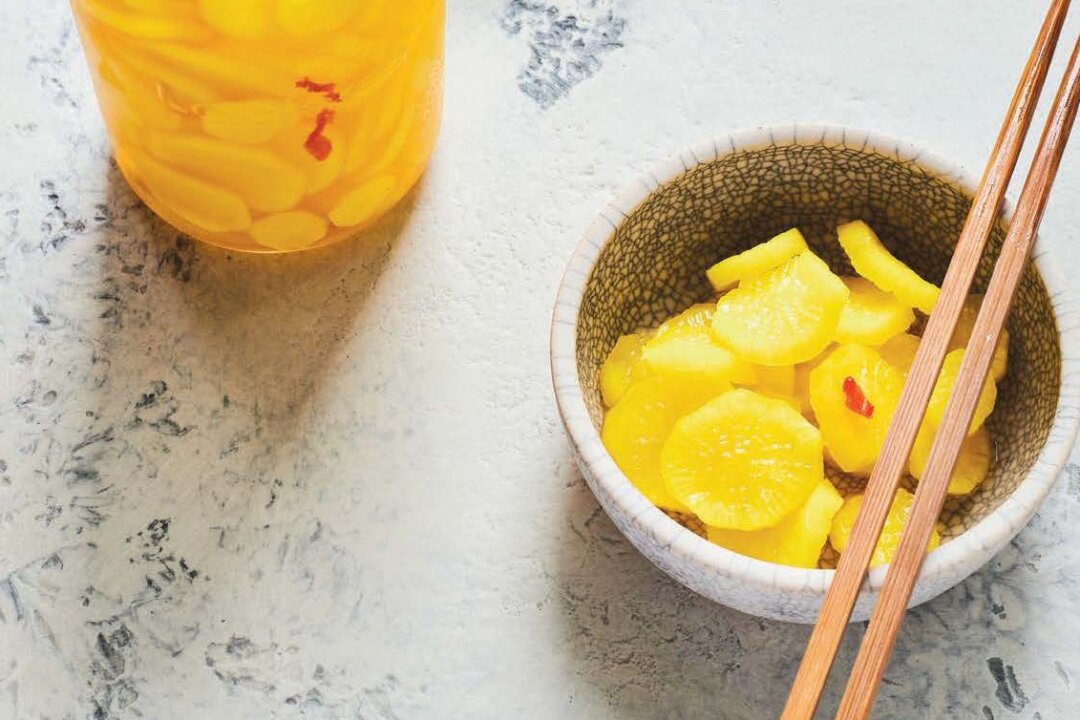 Takuan (Pickled Daikon Radishes) | The Epoch Times