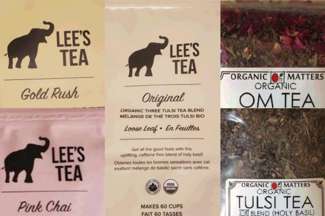 Lee’s Teas Recall Over Possible Salmonella Contamination, Links to ...