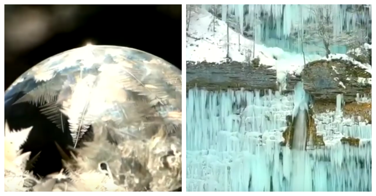 Rare and Unusual Snow and Ice Formations