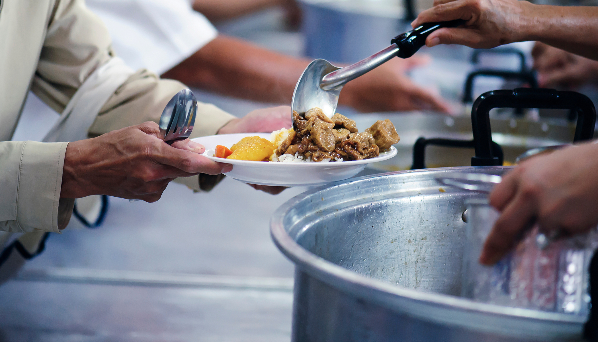 Restaurateur, Who Once Lived on the Street, Doles out Free Meals to the ...