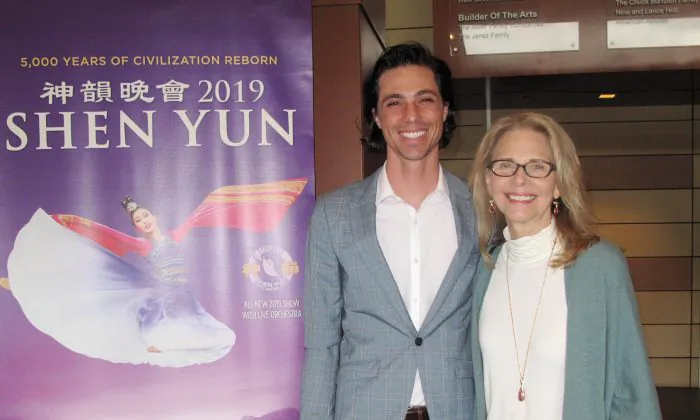 Emmy Award Winning Actress: Shen Yun Is Just Stunning on Every Level