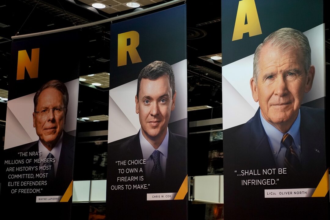 Oliver North out as NRA President After Leadership Dispute | The Epoch ...