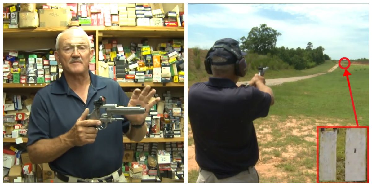 Elderly Man Attempts to Shoot Target 1000 Yards Away, What He Hits Is a ...