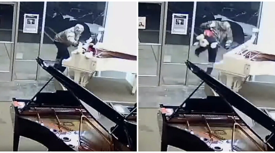 Funny Thieves Caught on Camera | The Epoch Times