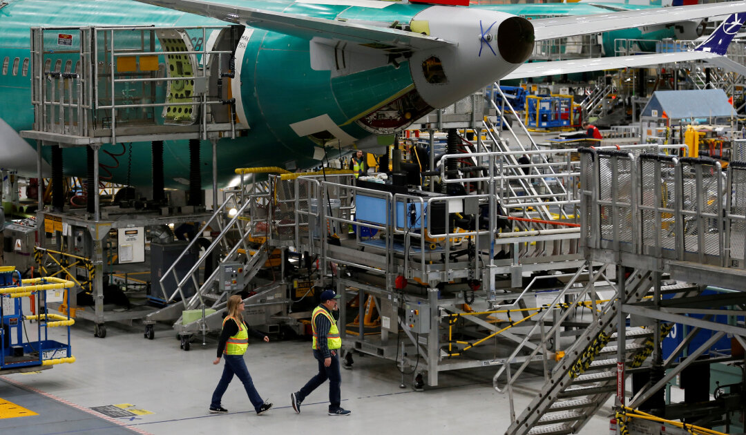 Boeing Says Safety Review Corroborated Its Findings on a 737 MAX Sensor ...
