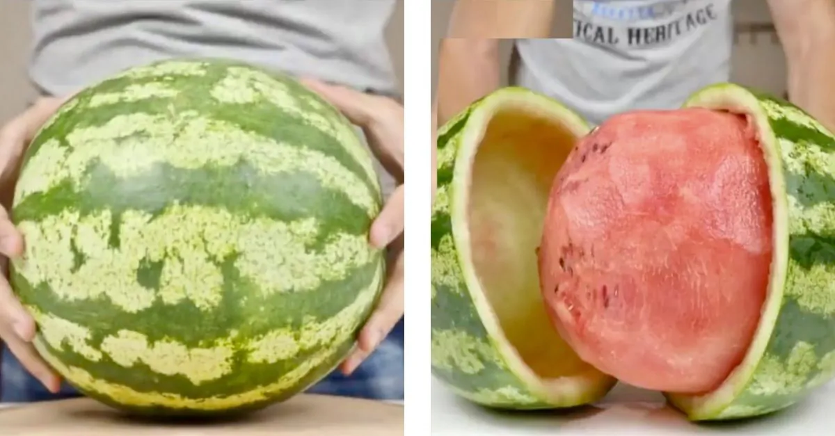 Video: 6 Unexpectedly Smart Ways to Cut Watermelons and Save Time