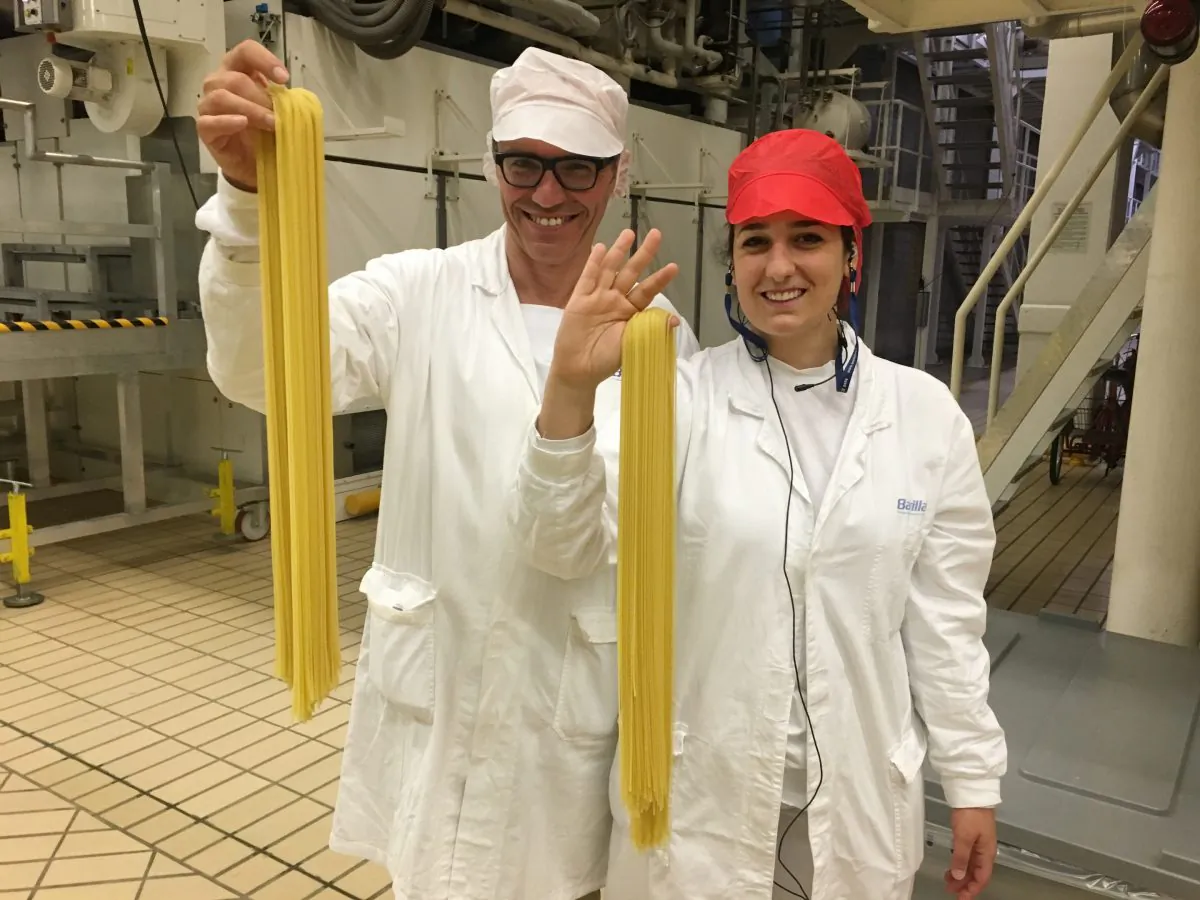 Barilla, World’s Largest Pasta Company, Focuses on Sustainability