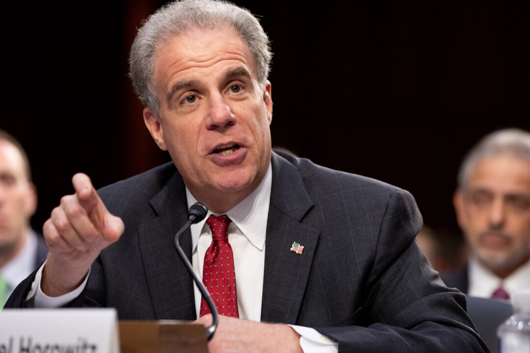Inspector General Horowitz Submits Draft Report to DOJ, FBI on Alleged ...