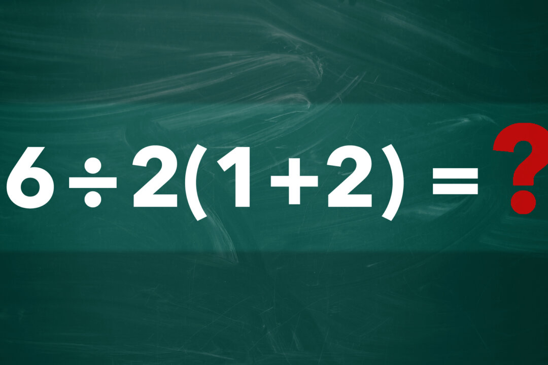Is the Answer One or Is It Nine? Simple Math Problem Is Causing ...