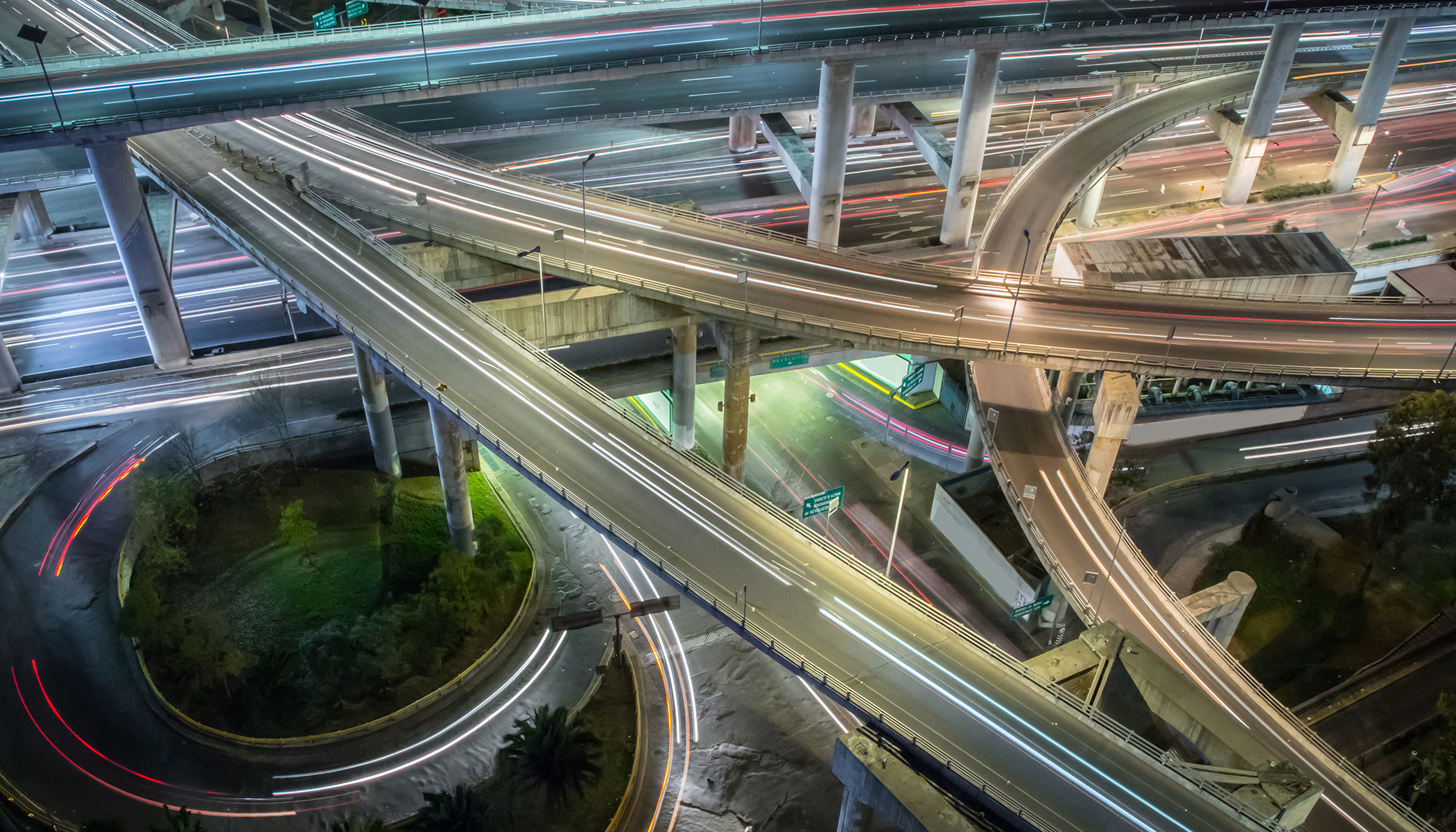 Mexico City Turns Highways Into Stunning Vertical Gardens to Improve ...