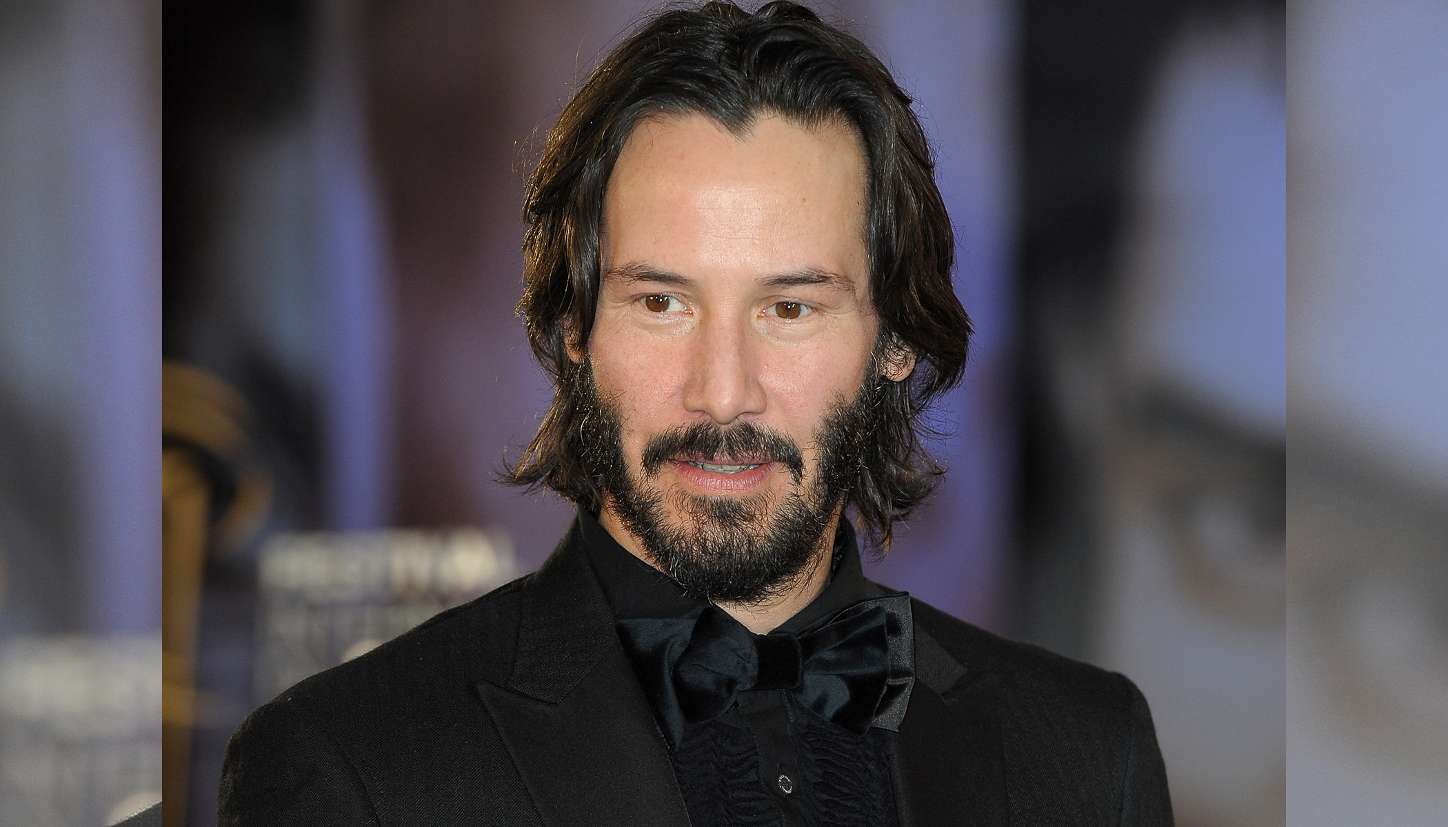 Keanu Reeves Hailed ‘Respectful King’ by Fans for How He Poses With Women