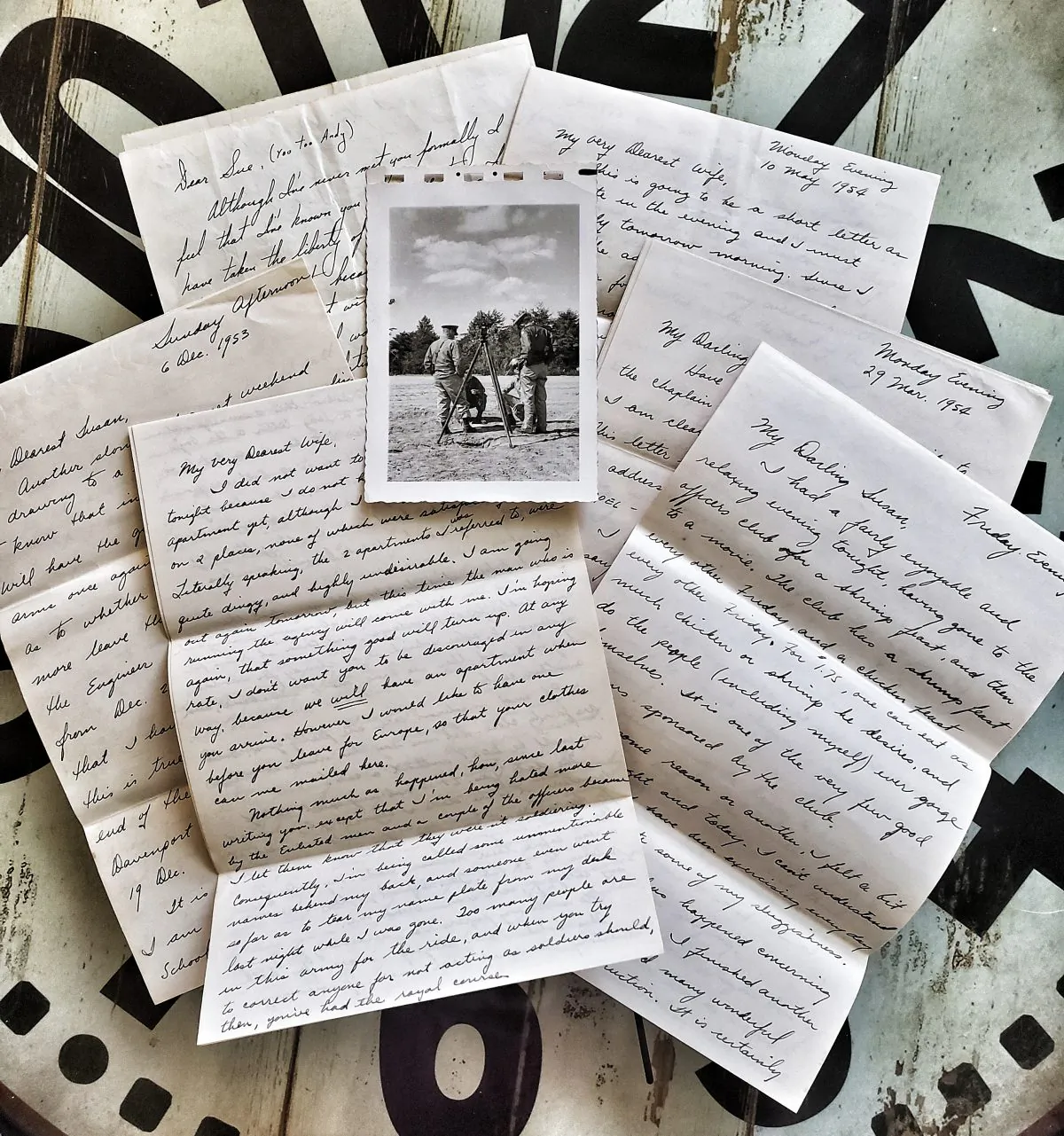 My Most Prized Possession: Andy’s Letters