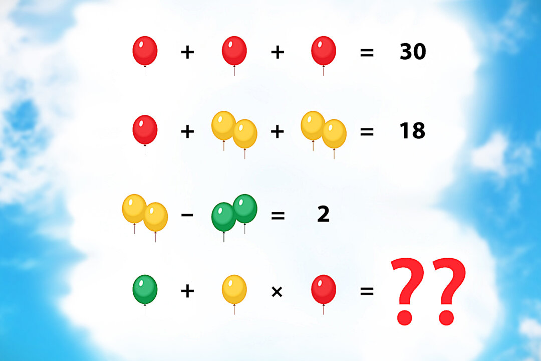 Can You Answer This Viral Math Problem?–Don’t Let the Balloons Confuse ...