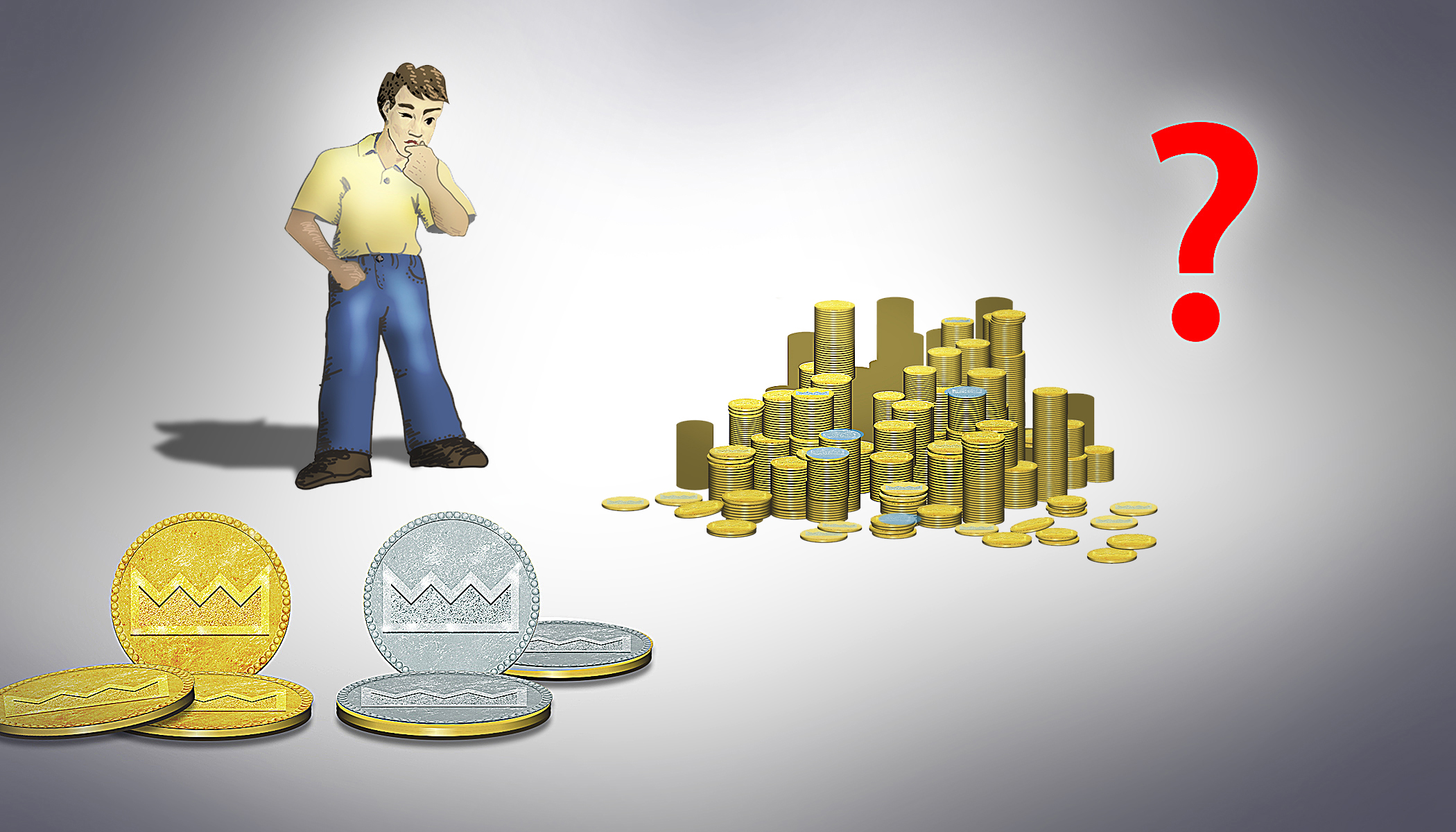 Solve the Coin Riddle: There Are 18 Silver-Side-Up Coins in the ...