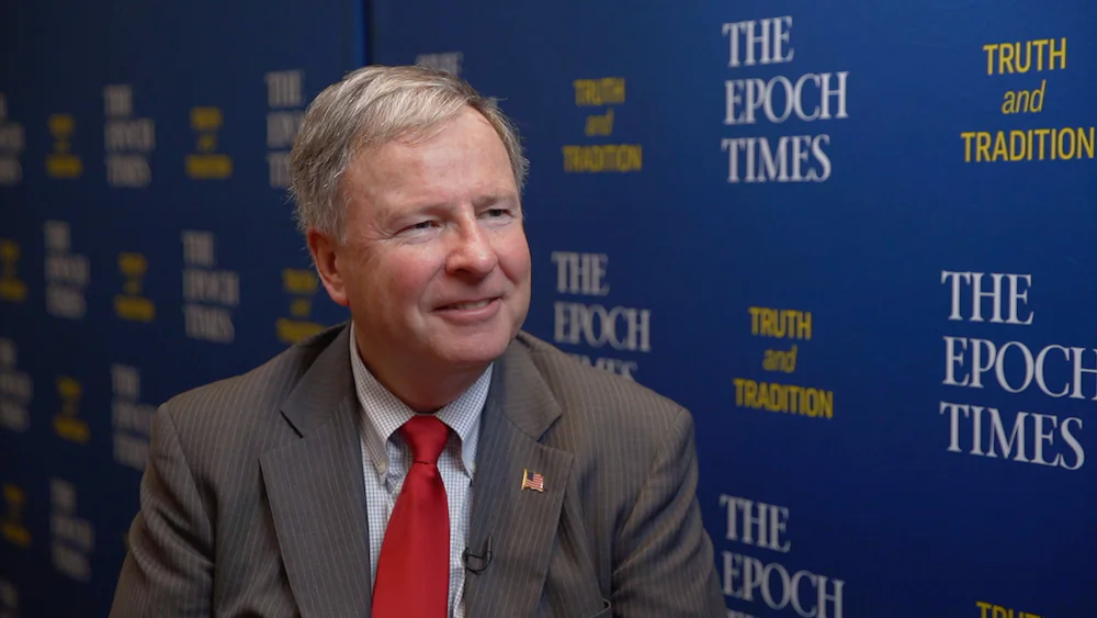 US Hypersonic Development ‘Way Behind the Chinese’: Rep. Lamborn