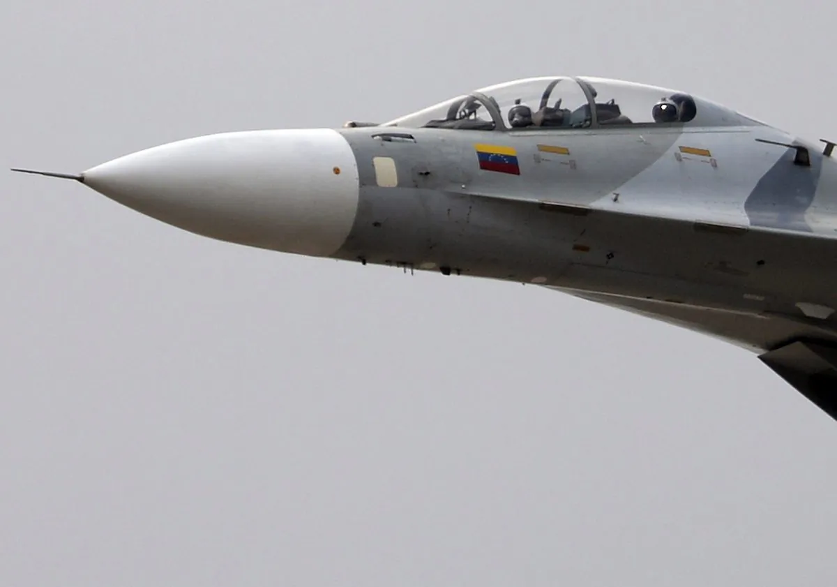 US Says Venezuelan Plane Aggressively Shadowed a US Military Aircraft