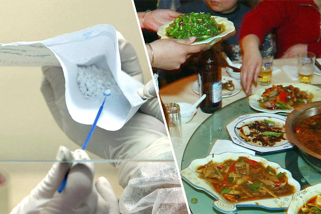 Woman Steps Outside During Dinner, Comes Back to Find Mysterious White ...