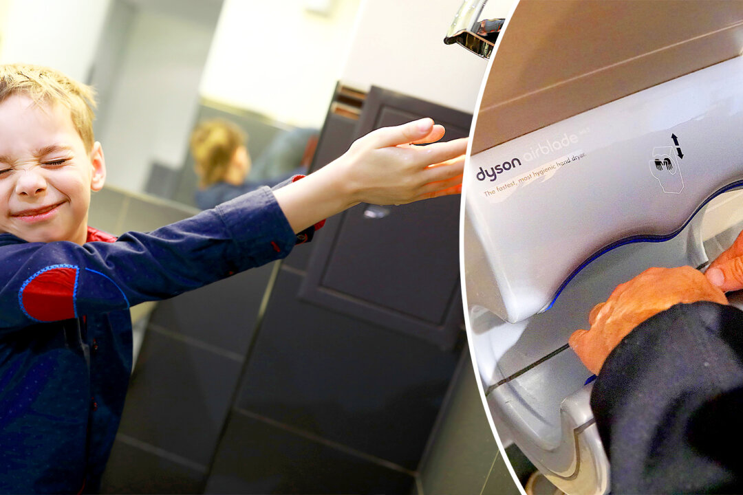Are Hand Dryers Hazardous to Your Child’s Health? 13-Year-Old’s Study ...