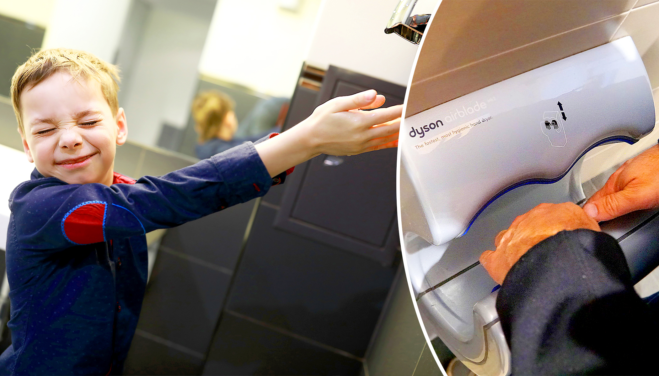 Are Hand Dryers Hazardous to Your Child’s Health? 13-Year-Old’s Study ...