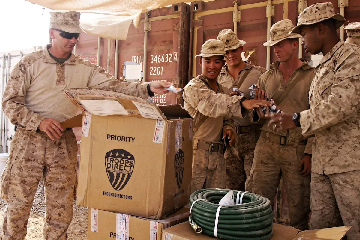 Care Package: Providing for Our Nation’s Troops and Police