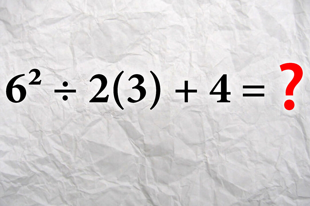 This Math Problem Has the Internet Scratching Its Head–for an ...