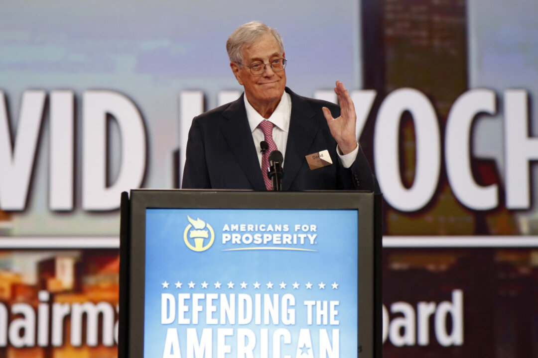 Writers, Activists Celebrate Death of David Koch | The Epoch Times