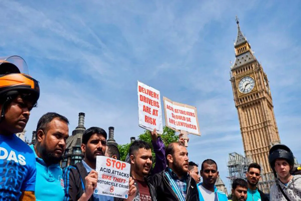 London Named ‘Acid Attack Hotspot of Western World’ With Attacks ...