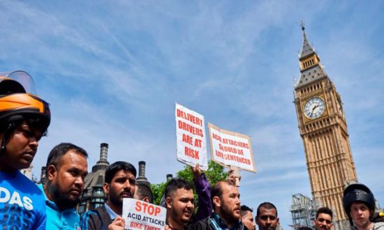 acid attacks | The Epoch Times