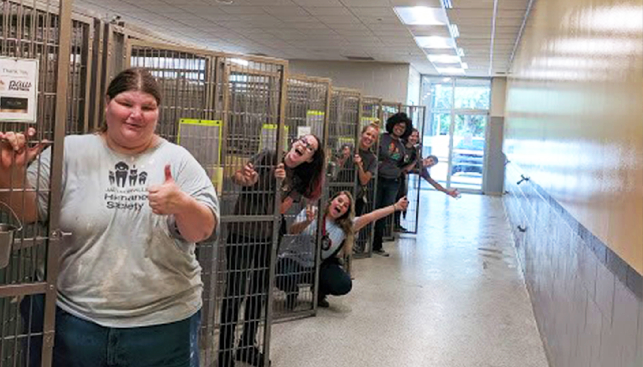 Florida Residents Foster 210 Animals at Shelter As Hurricane Dorian ...