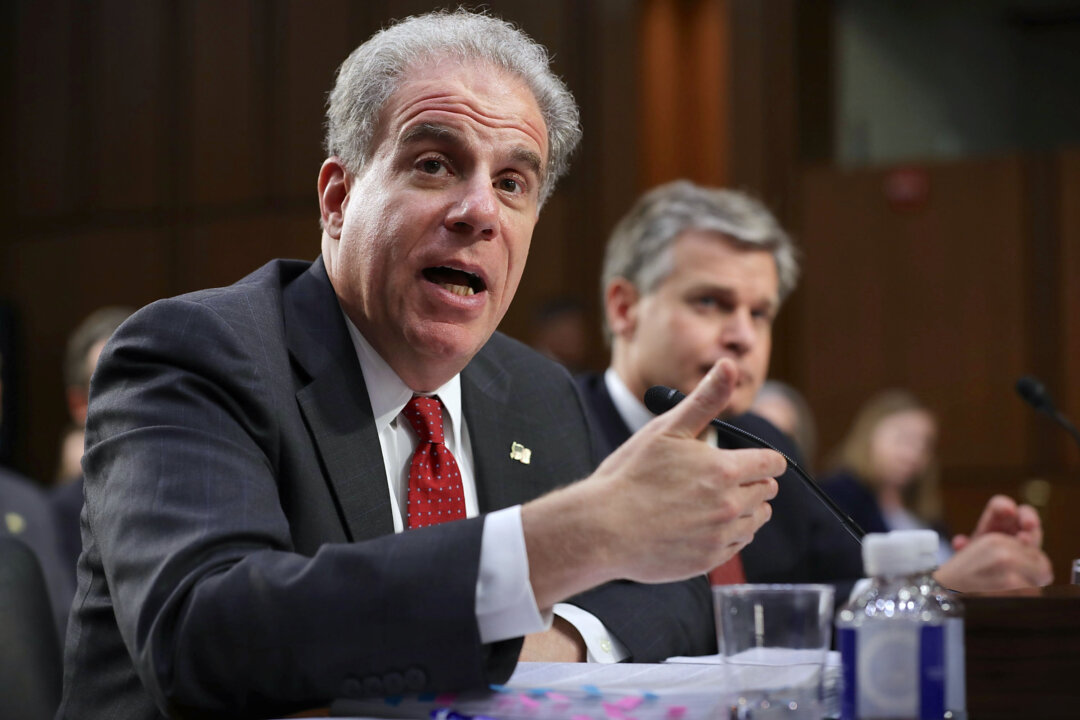 IG Horowitz Doesn’t Rule Out Political Bias May Have Played Role in ...
