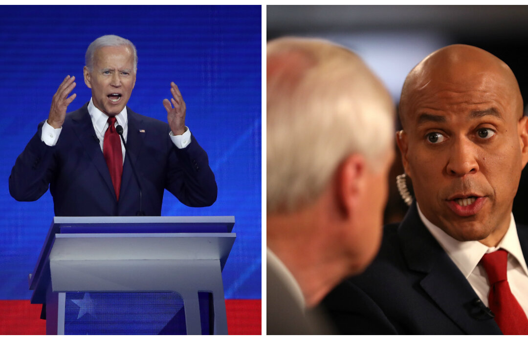 Booker Targets Biden After Castro’s Attack Over Supposed Memory Lapse ...