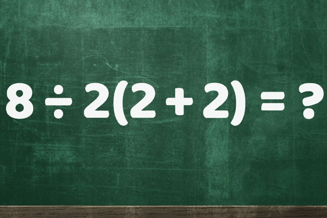 This Math Equation Has Many Scratching Their Heads, Can You Solve It ...