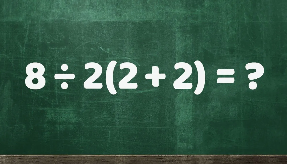 This Math Equation Has Many Scratching Their Heads, Can You Solve It?
