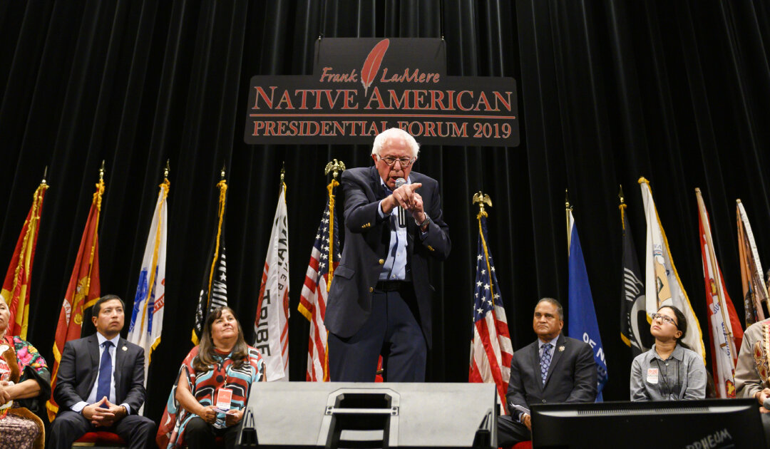 Communist Leader Mobilizes Native Americans for Democratic Victory in ...