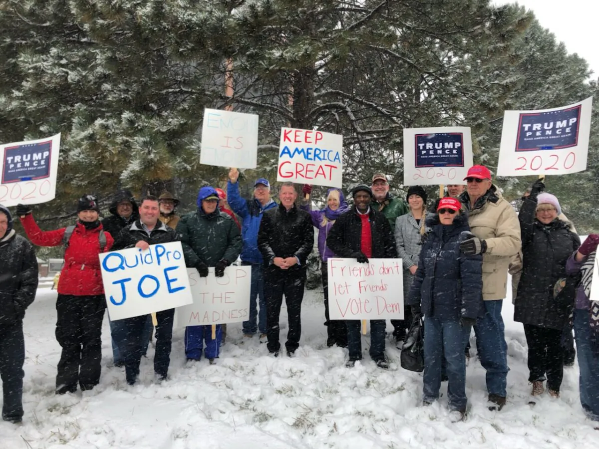 Tea Party Patriots Launch Nationwide Campaign to Protest Impeachment Effort