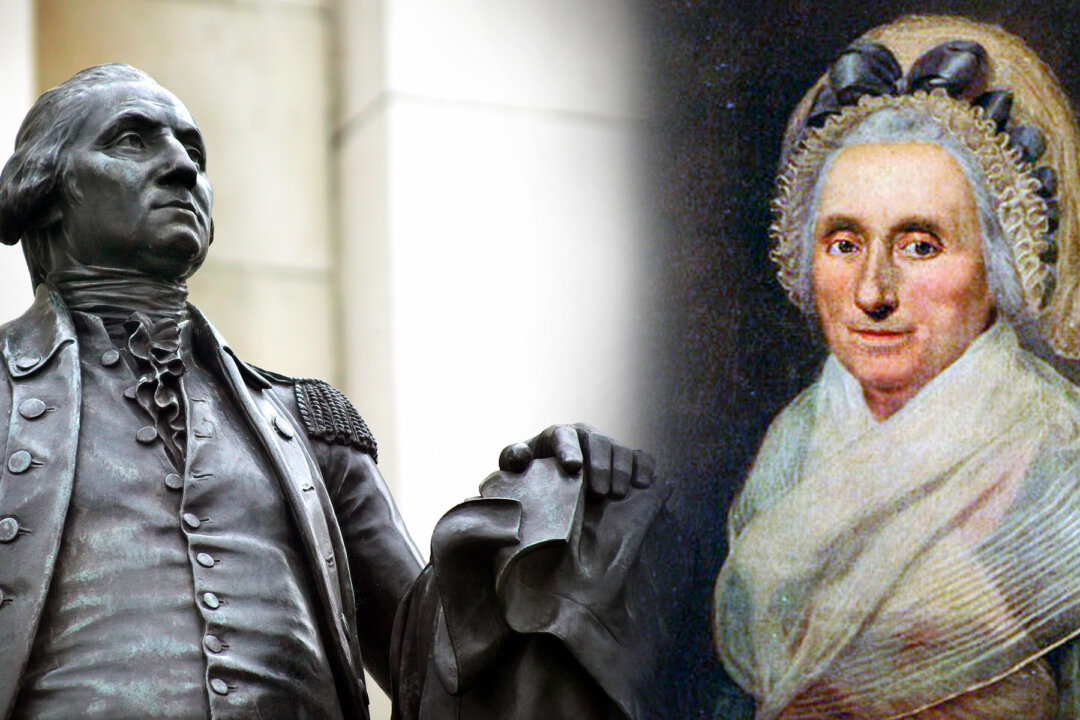 How George Washington’s Mother Mary Ball Raised Her Son to Become the ...