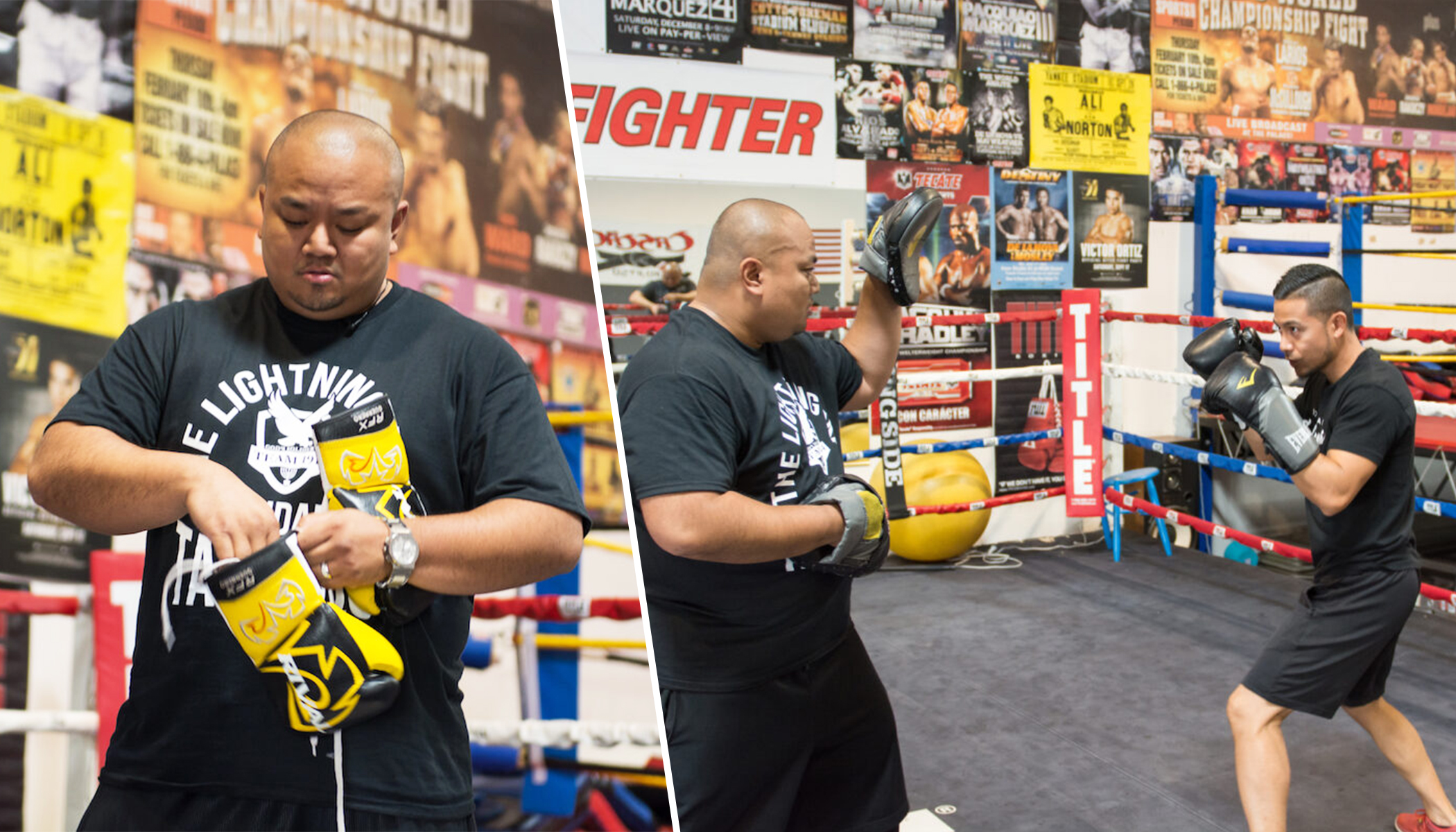 Boxing and Mentorship for Homeless and At-Risk Youth