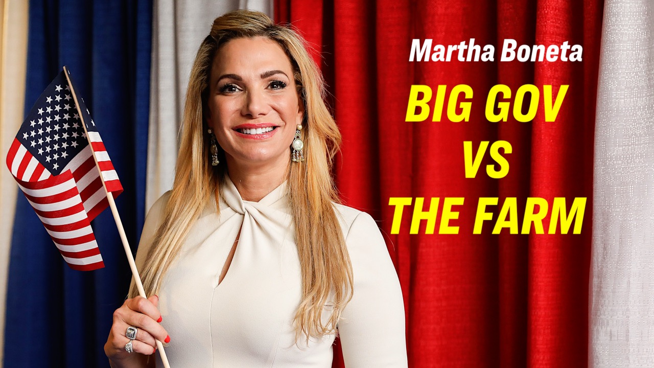 How Martha Boneta Fought Big Gov and Saved the Farm | EpochTV