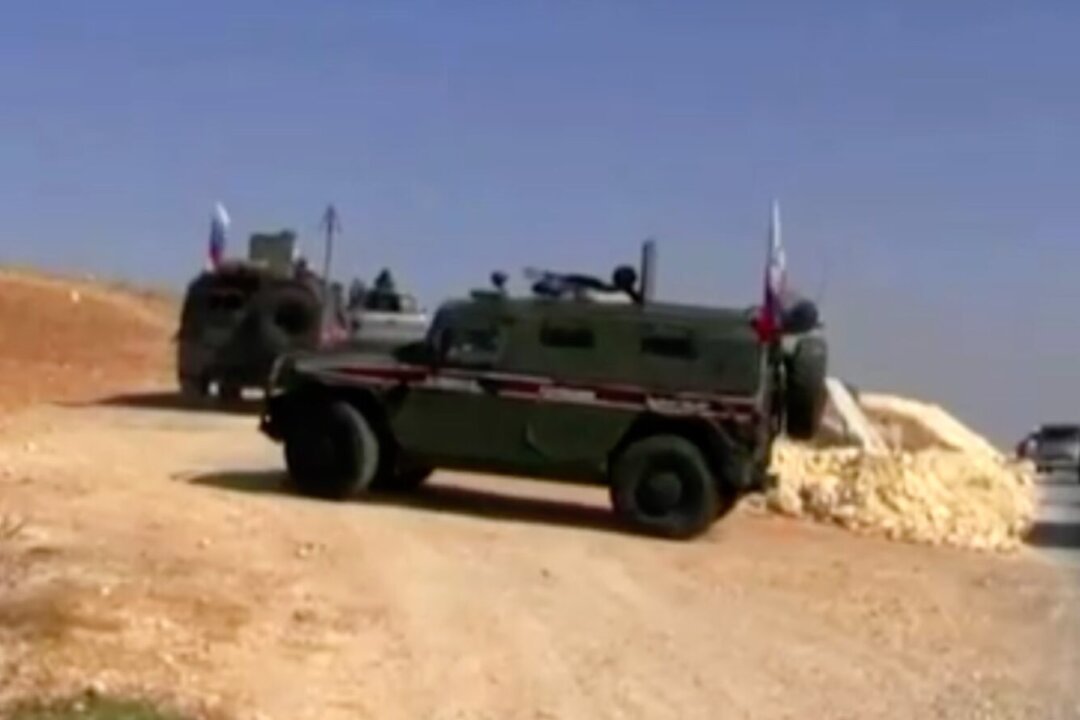 Russian Forces Deploy at Syrian Border Under New Accord | The Epoch Times