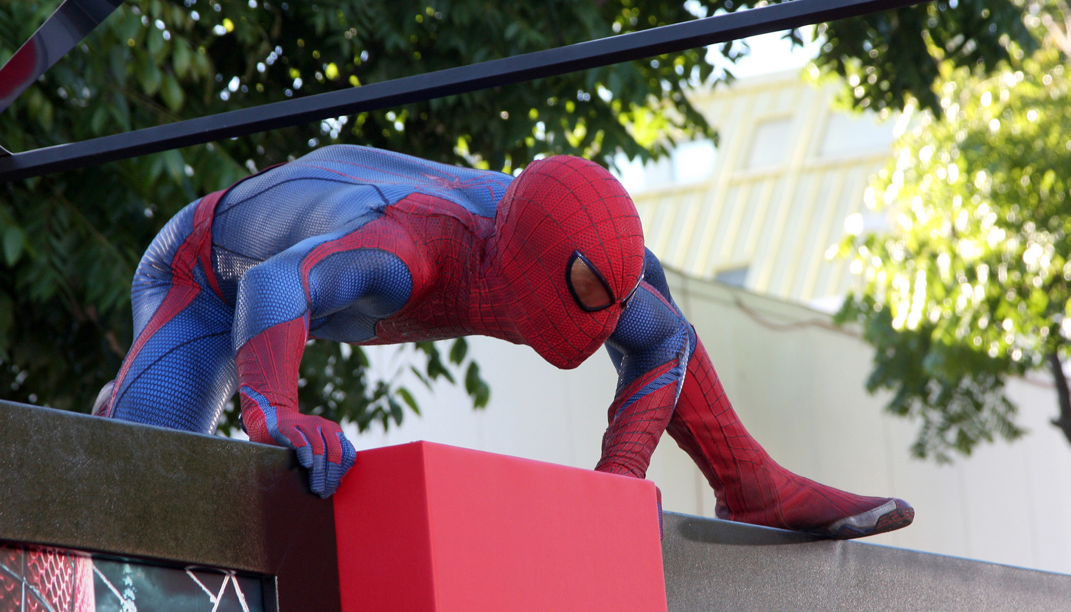 Spider Man Work