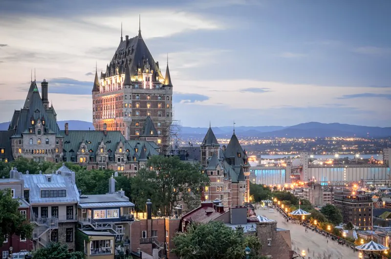Quebec City: A Taste of French Culture in North America