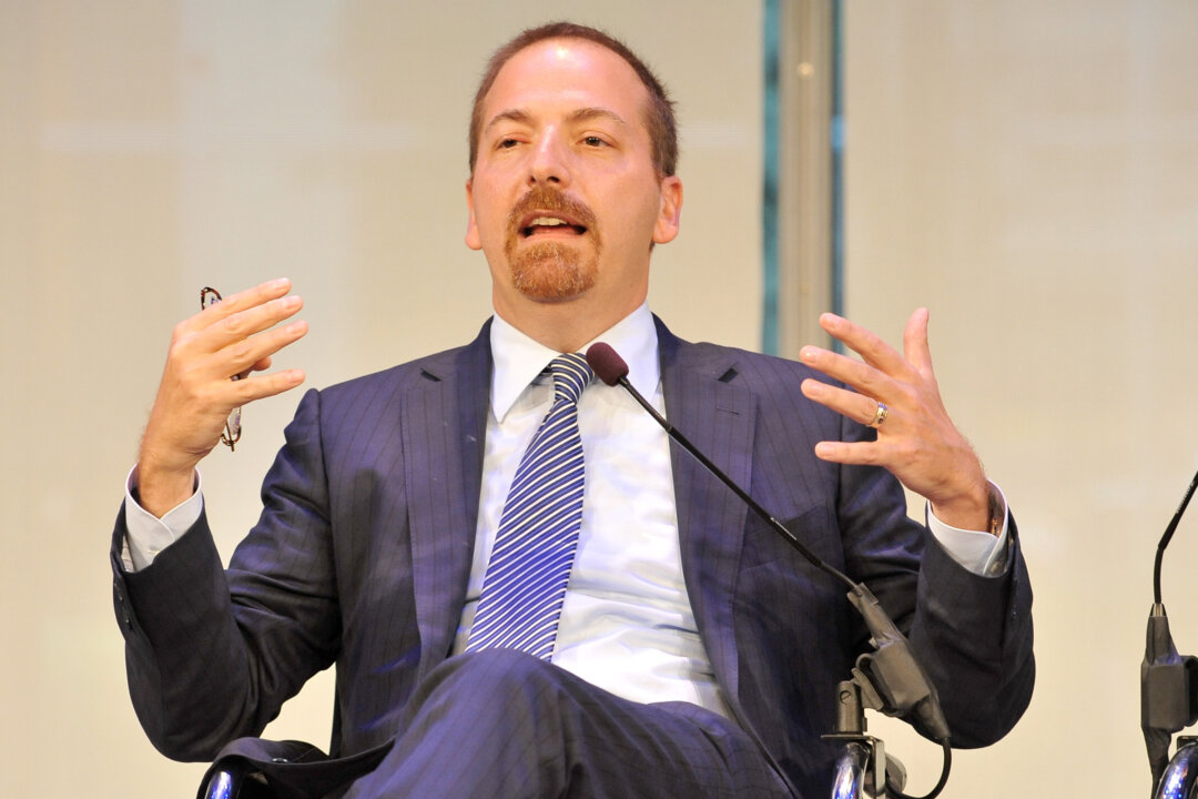 NBC’s Chuck Todd Will Step Down as Host of ‘Meet the Press’ | The Epoch ...