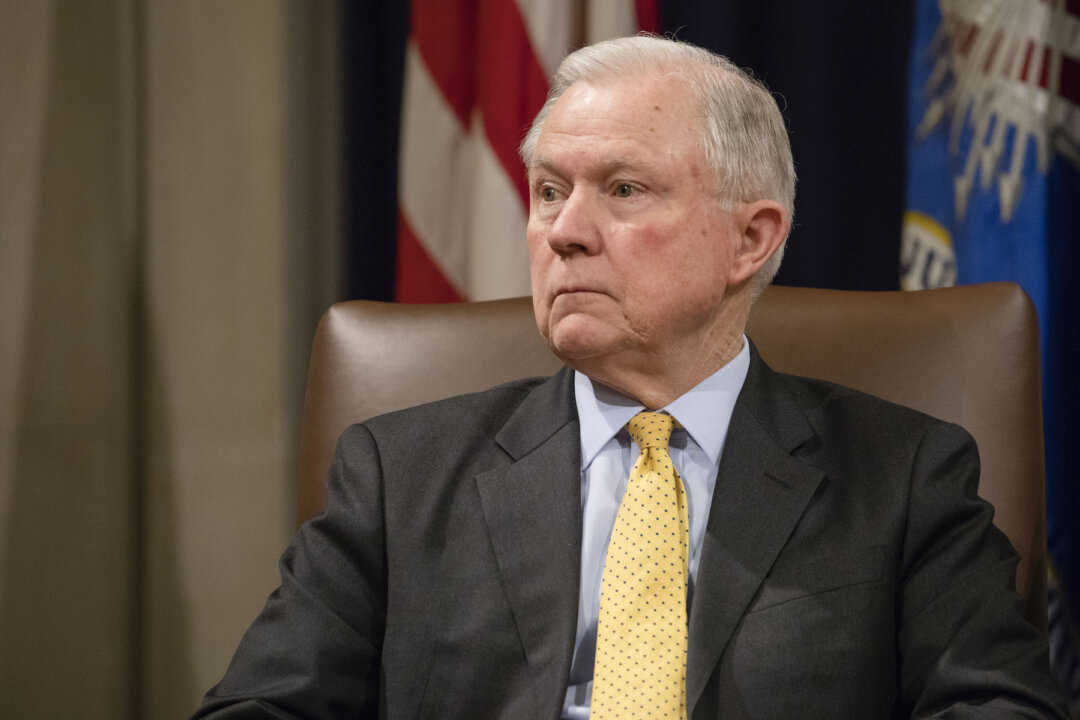 Jeff Sessions on IG Report: ‘A Stunning Development’ | The Epoch Times