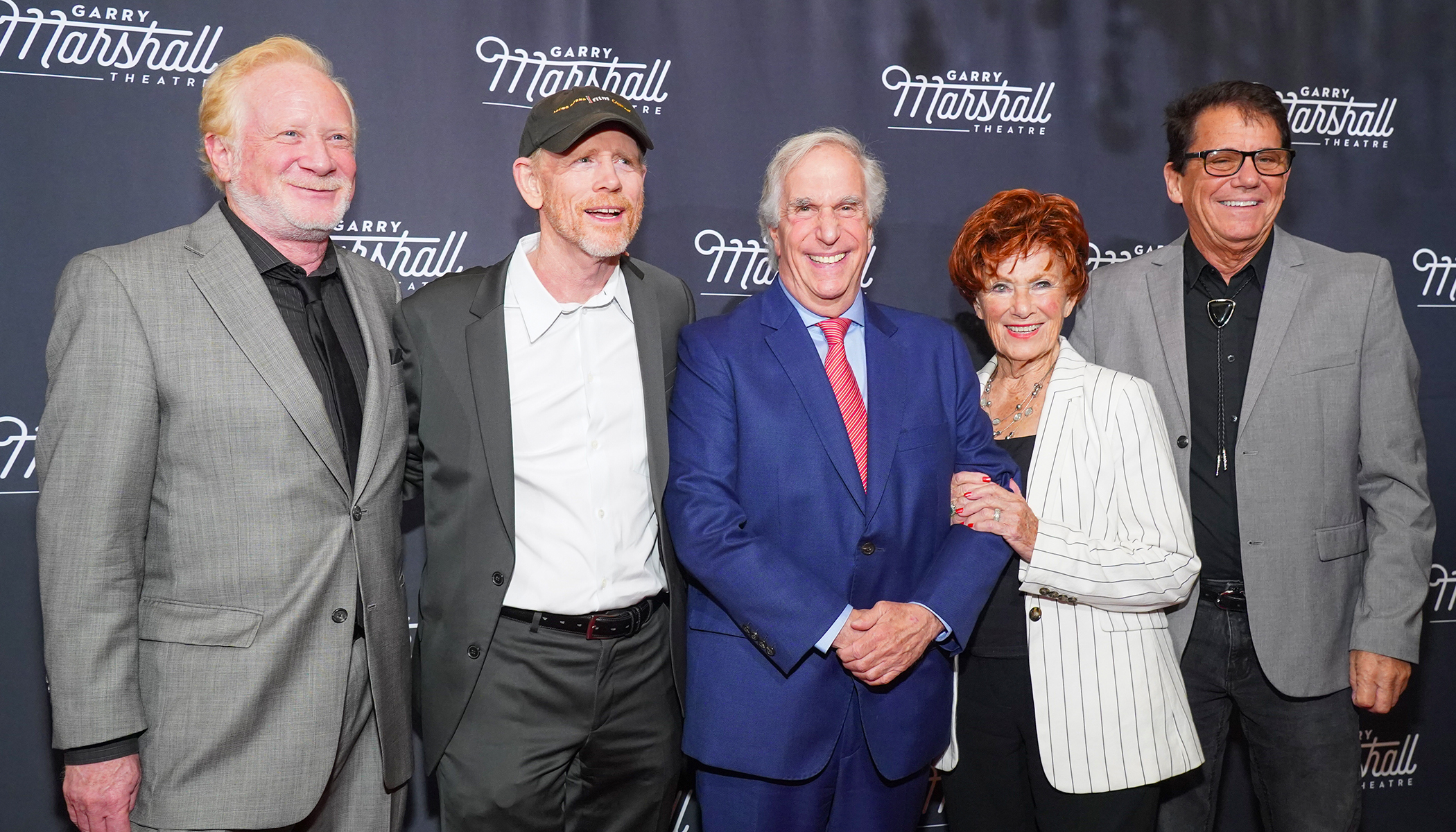 Cast of ‘Happy Days’ Reunite and Reminisce 35 Years After Wrapping Up ...