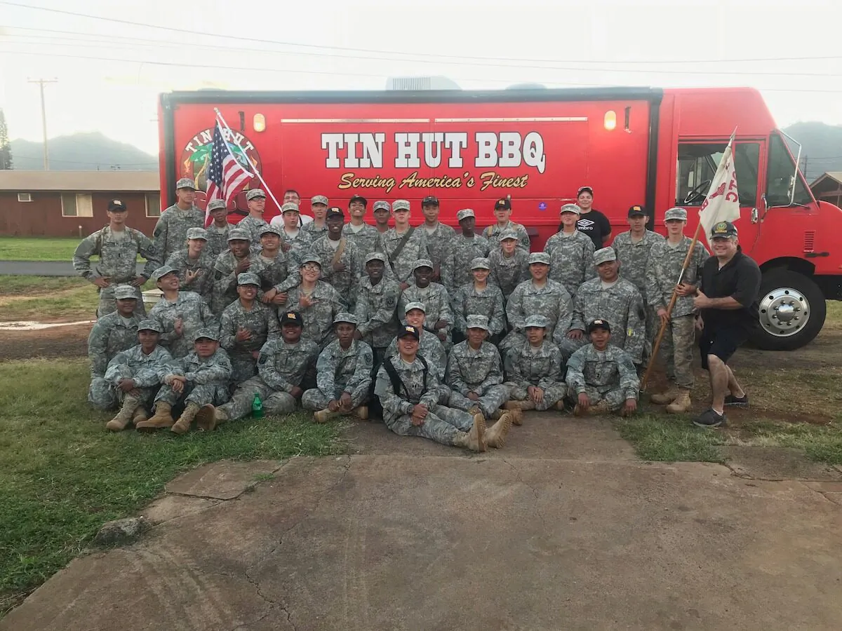 An Army Veteran Helps Soldiers Heal With BBQ
