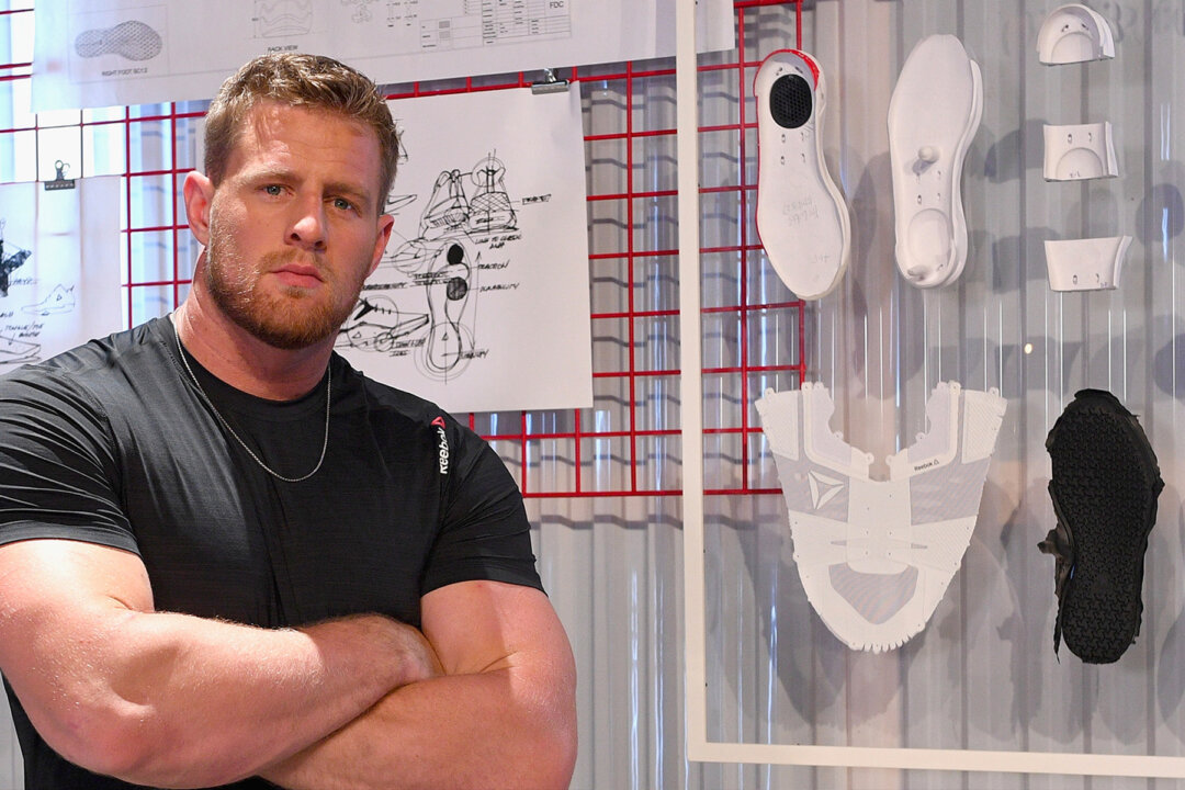 NFL Star J J Watt’s New Camo-Colored ‘Reebok JJ III Valor’ Shoe Honors ...